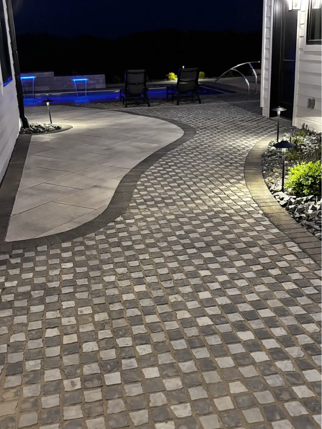 Blair Pool Project - AJs Landscaping